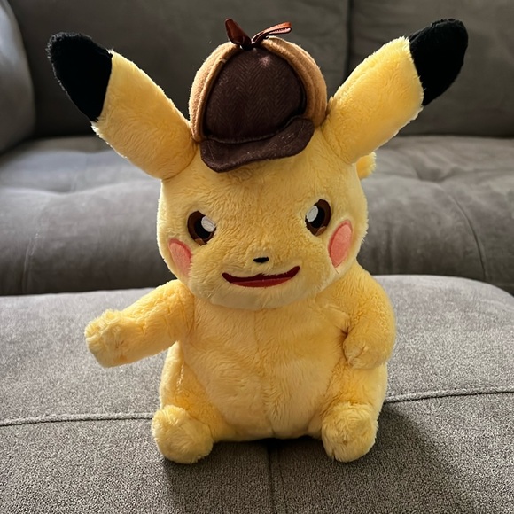 Pokemon | Toys | Talking Detective Pikachu From Pokmon Center Japan ...